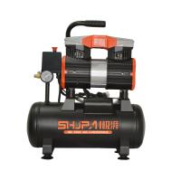 China 1450W 15L 8Bar 118L/min Portable Silent Oil Free Air Compressor for sale