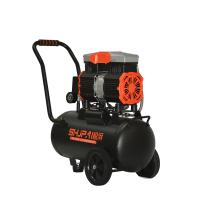 China 1450W 25L Tank 138 L/min Portable Silent Oil Free Air Compressor for sale