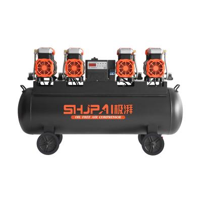 China 5800W 120L 512L/min Industrial Oil Free Air Compressor SP-120S for sale