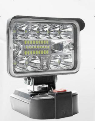 China 3 Inch 18W Cordless Lamp 1200 Lumens High Output For Lithium Batteries for sale