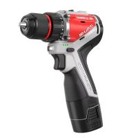 China 16.8V Cordless Drill Machine 10mm Keyless Chuck 2 Speed With 2 Batteries Carry Case for sale