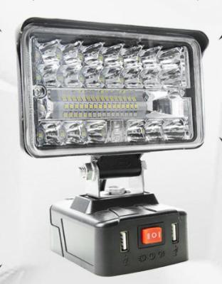 China 4 Inch 30W High Brightness USB Work Light 1800 Lumens Portable LED Inspection Lamp for sale