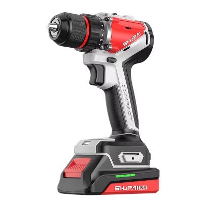 China 60N.M 20V Cordless Drills 13mm Keyless Chuck Small Cordless Handheld Rechargeable Drill for sale