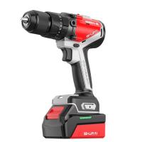 China Multifunctional Lithium 20V Portable Cordless Brushless Power Drill 2 In 1 For Wood Metal Drilling for sale
