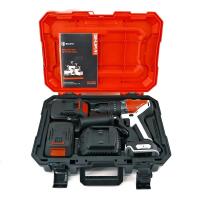 China 60N.M Torque 21V Cordless Drills 2.0Ah Lithium Battery Powered Electric Driver Home DIY Tool Kit for sale