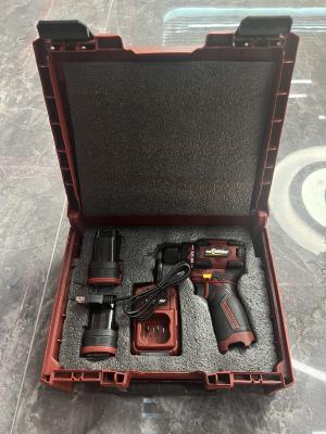 China TG1810 16.8V Brushless Drill 60N.M Max Torque Dual Speed 2 Batteries 3/8