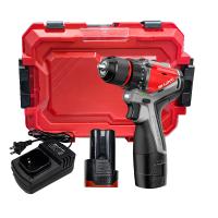 China 16V Brushless Drill Driver 60N.M Torque 0.84kg Cordless Screwdriver Kit With 2 Batteries Hard Case for sale