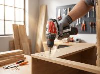 China 16V Brushless Drill Driver 60N.M Torque 0.84kg Cordless Screwdriver Kit With 2 Batteries Hard Case for sale