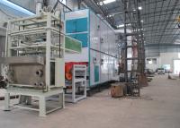 China Flat Conveyor Paper Pulp Molding Dryer Line 1.2-2.4m Width 2-10 Ton Capacity with CE TUV SGS Certification for sale