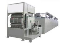 China Recycling Paper Egg Tray Production Line , Egg Carton Making Machine 3000Pcs/ H for sale