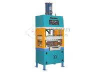 China High Pressure Molded Pulp Wet Hot Press Machine 700×500mm Plate 1-100 Tons for Industrial Packaging for sale