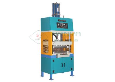 China High Pressure Molded Pulp Wet Hot Press Machine 700×500mm Plate 1-100 Tons for Industrial Packaging for sale