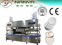 China Thermoformimng Paper Lunch Box Disposable Tableware Production Line 3500Pcs/H for sale