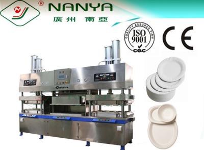 China Thermoformimng Paper Lunch Box Disposable Tableware Production Line 3500Pcs/H for sale