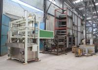 China EW1200-A Automatic Paper Egg Carton Making Machine - 1400pcs/Hour Capacity with 70kW Power Consumption for sale
