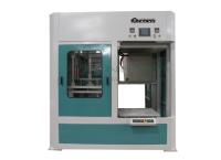 China Semi-Automatic Paper Pulp Molding Hot Pressing Machine 20 Tons with 700x500mm Mould Plate and 8kW Power for sale