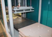 China Semi-Automatic Paper Pulp Molding Hot Pressing Machine 20 Tons with 700x500mm Mould Plate and 8kW Power for sale