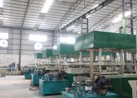 China Auto Paper Pulp Molded Lunch Box / Disposable Kitchenware Making Machine 1500Pcs/ H for sale
