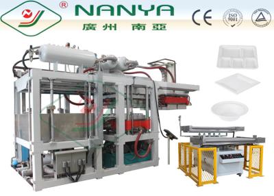 China Compostable Lunch Box Container Tableware Making Machine 14000Pcs / H for sale