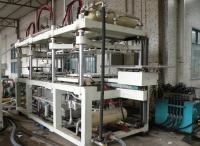 China Compostable Lunch Box Container Tableware Making Machine 14000Pcs / H for sale