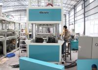 China HF-02 High Efficiency Pulp Molding Machine - 60kg/h Capacity, 250kw Power, Fully Automatic Industrial Packaging Production Line for sale