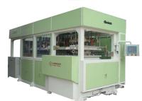 China HF-05 Auto Molded Pulp Machine - 150kg/h Capacity, 220kW Power, Fully Automatic Industrial Packaging Production Line for sale