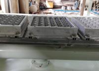 China 1000Pcs / H Fully Automatic Egg Carton Machine With Recycled Paper for sale