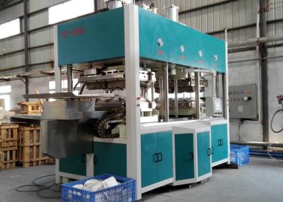 China Fully Automatic Thermoforming Machine for Paper Pulp Tableware 7000Pcs/H 450kW TA-05 Model for sale