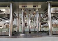China Disposable Molded Fiber Paper Cup / Food Tray Pulp Making Machine 14000Pcs / H for sale