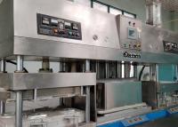 China Disposable Takeaway Fast Food Paper Plates Making Machine 700 Pcs / Hour for sale