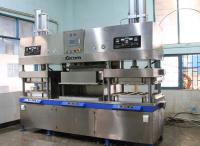 China Semi - Automatic Disposable Paper Plates Making Machine 3500Pcs / H for sale