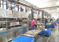China Semi - Automatic Disposable Paper Plates Making Machine 3500Pcs / H for sale
