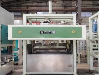China 700Pcs / H Egg Carton Machine Reciprocating Forming Type 3-4 Persons for sale