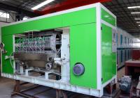 China Pulp Molded Recycle Egg Tray Making Machine For Making Egg Carton 4000Pcs / H for sale