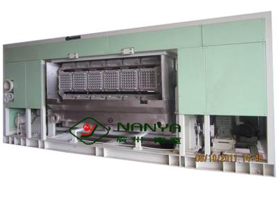 China 6000Pcs / Hour Fully - Auto Egg Tray Machine Fruit Trays Use for sale