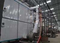 China 6000Pcs / Hour Fully - Auto Egg Tray Machine Fruit Trays Use for sale
