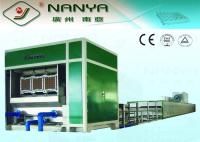 China Molding Pulp Egg Tray Making Machine Fruit Tray Production Line Single Layer for sale