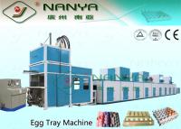 China Auto Recycled Paper Egg Tray Machine 6 Layers Drying Line 3000 To 6000 Pcs/ H for sale