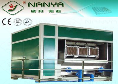 China Multi - layer Paper Pulp Newspaper Egg Tray Equipment 3000pcs Per Hour for sale