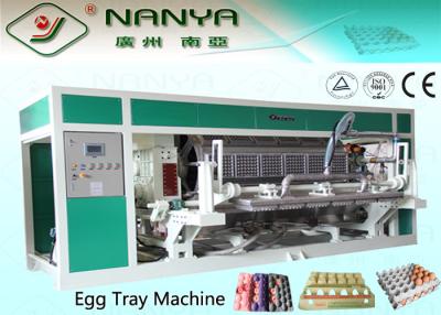 China 6000pcs/h Fully Automatic Rotary Type Egg Tray Machine 6 Layer Drying Lines for sale