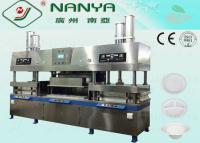 China Biodegradable Sugarcane Pulp Molding Machine for Paper Plates - 700 to 7000 pcs/h Capacity, 65-400 kW Power for sale