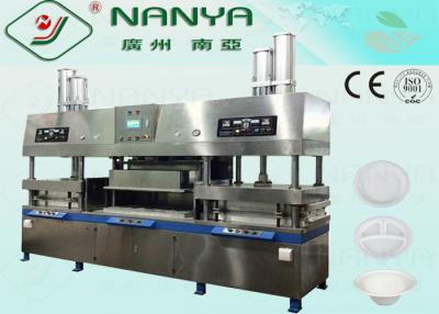 China Biodegradable Sugarcane Pulp Molding Machine for Paper Plates - 700 to 7000 pcs/h Capacity, 65-400 kW Power for sale