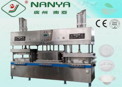 China Semi-Automatic Disposable Sugarcane Tableware Machine TS-01 - 700 Pcs/Hour Capacity with 65kW Power Consumption for sale