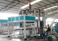 China EW1200-B Automatic Egg Tray Forming Machine with 6-Layer Drying Line - 1400pcs/h Production Capacity for sale