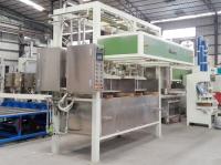 China Energy Saving Auto Egg Tray Machinery 2800Pcs / H Pulp Molded Machine for sale