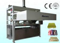 China 1800Pcs / H Moulded Pulp Egg Carton Machine Full Automatically for sale