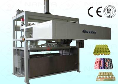 China 1800Pcs / H Moulded Pulp Egg Carton Machine Full Automatically for sale
