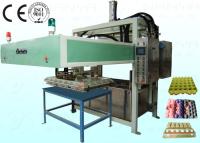 China Semi Automatic Pulp Tray Machine ES3000-A 3000pcs/h Capacity 155kw Power for Egg and Fruit Packaging for sale