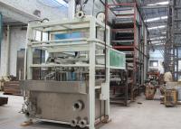 China Semi Automatic Pulp Tray Machine ES3000-A 3000pcs/h Capacity 155kw Power for Egg and Fruit Packaging for sale