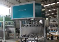 China Recycled Paper Pulp Tray Machine , 2000Pcs / H Egg Tray Production Line for sale
